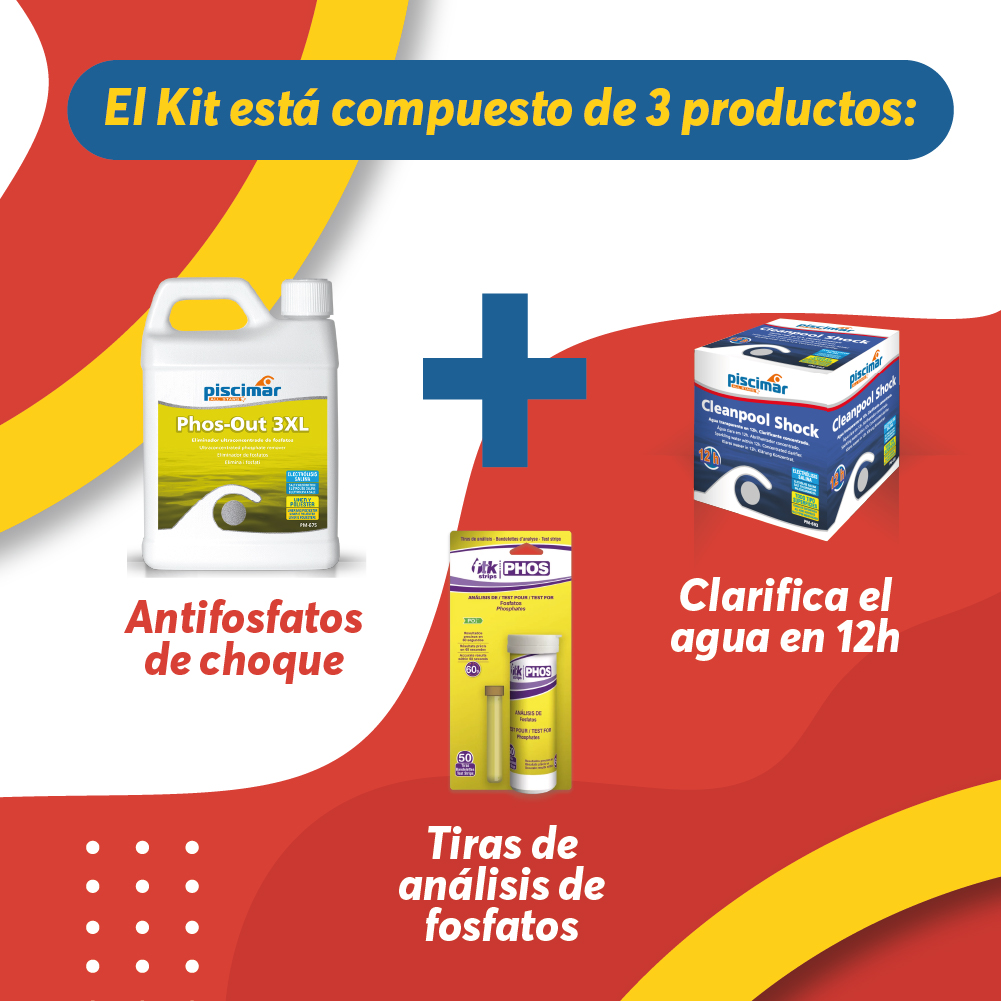 Piscihogar | Kit SOS Phos-Out – Reducción de fosfatos